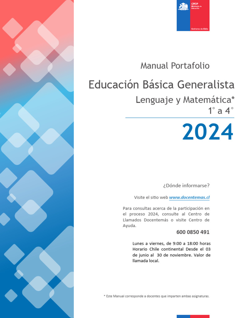 Manual Ed. Básica Generalista | PDF | Evaluación | Enseñando