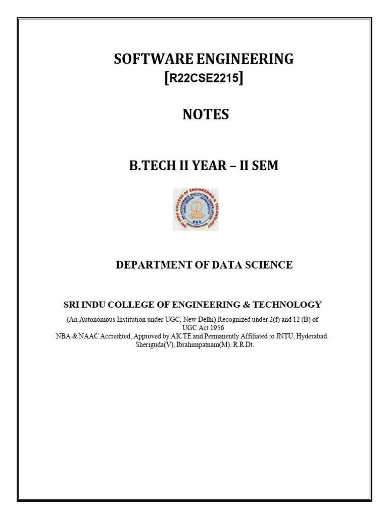 Software Engineering | PDF | Software Development Process | Agile ... Software Engineering | PDF | Software Development Process | Agile ...