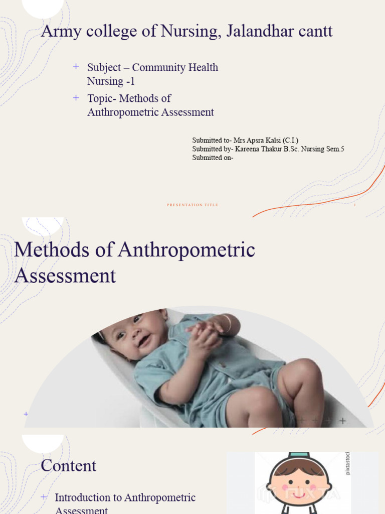Anthropometric Assessment Methods | PDF | Medical Specialties