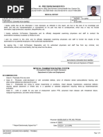 OB Ultrasound Report Template 2 | PDF | Anatomy | Human Anatomy