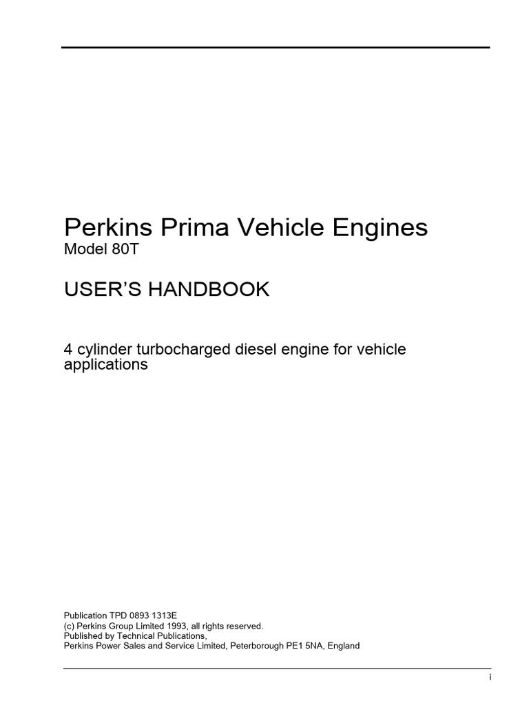 80T User | PDF | Engines | Lubricant