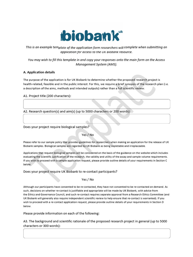 2022 Application Form Template | PDF | Data | Information Science