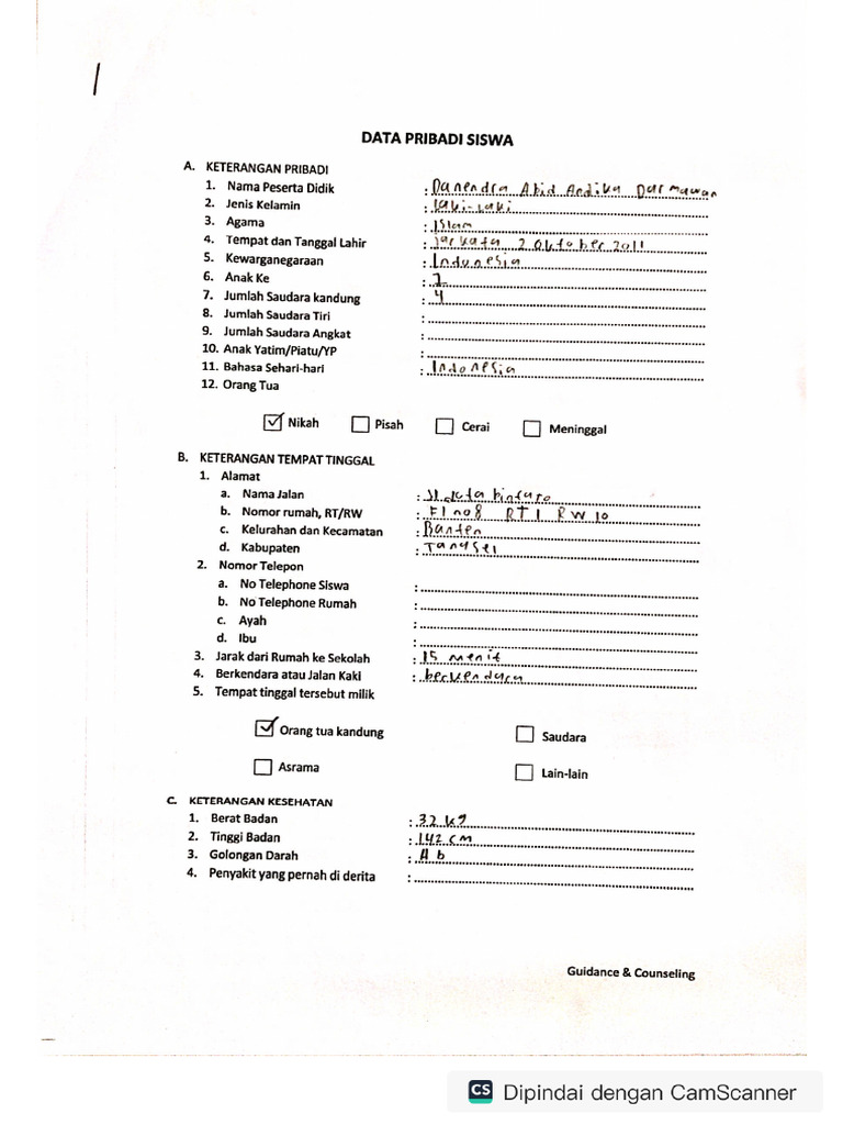 Danendra Abid Andika Darmawan | PDF