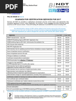PCN Verification Form | PDF | Nondestructive Testing | Welding