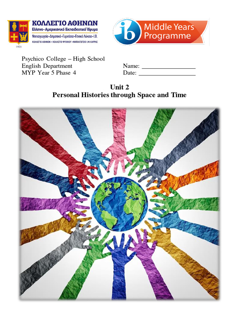 Ph4 BOOKLET Unit 2 STU 2023-2024 ABRIDGED SPEECH JK ROWLING | PDF ...