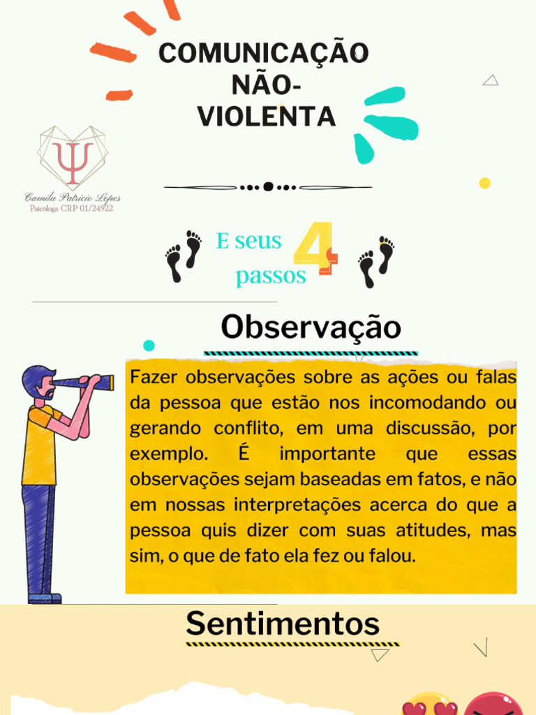 Comunicação Não Violenta | PDF