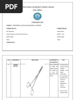 Obstetrics and Gynaecology Instruments | PDF | Vagina | Uterus
