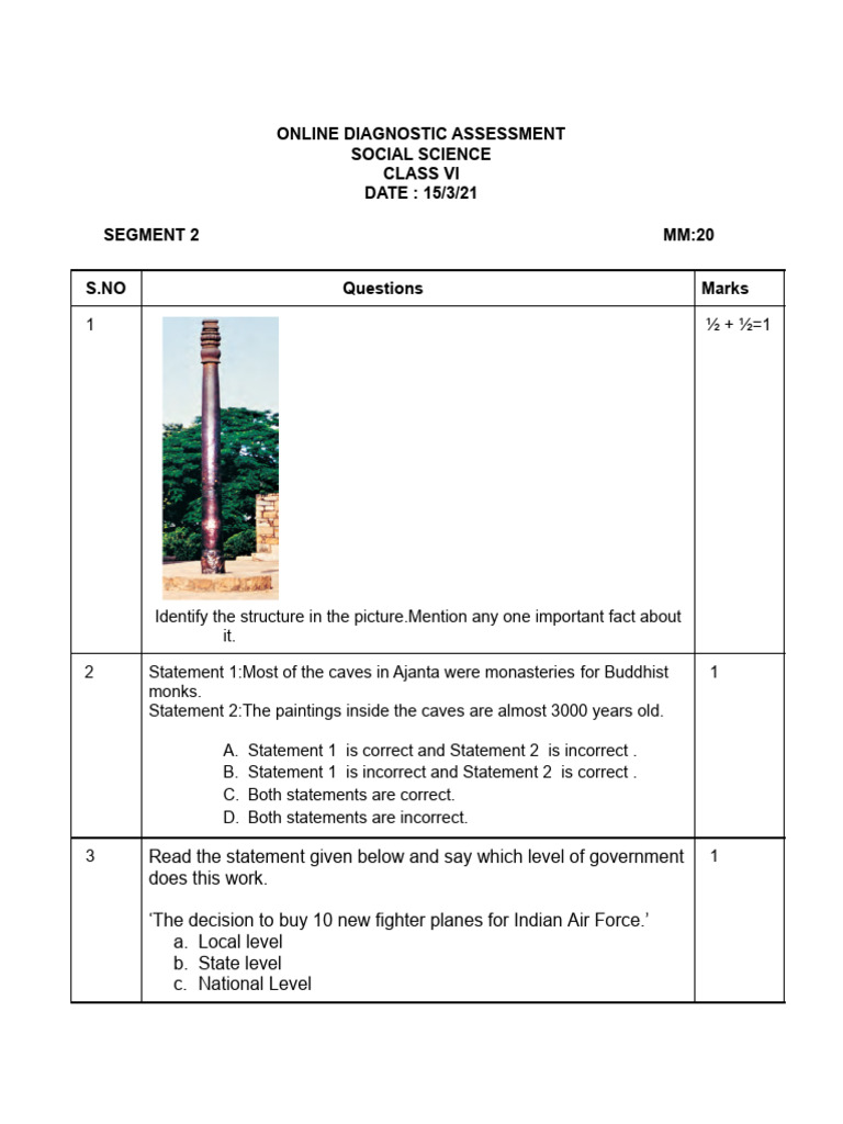 (Template) SST Oda - Segment 2 | PDF