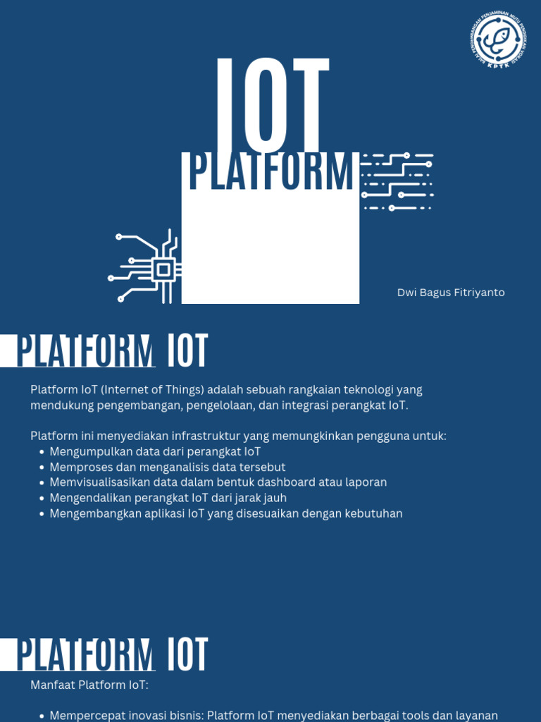 IoT Platform | PDF