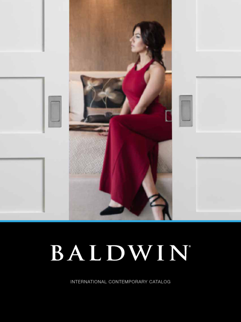 Catalogo Baldwin Spectrum Brands | PDF