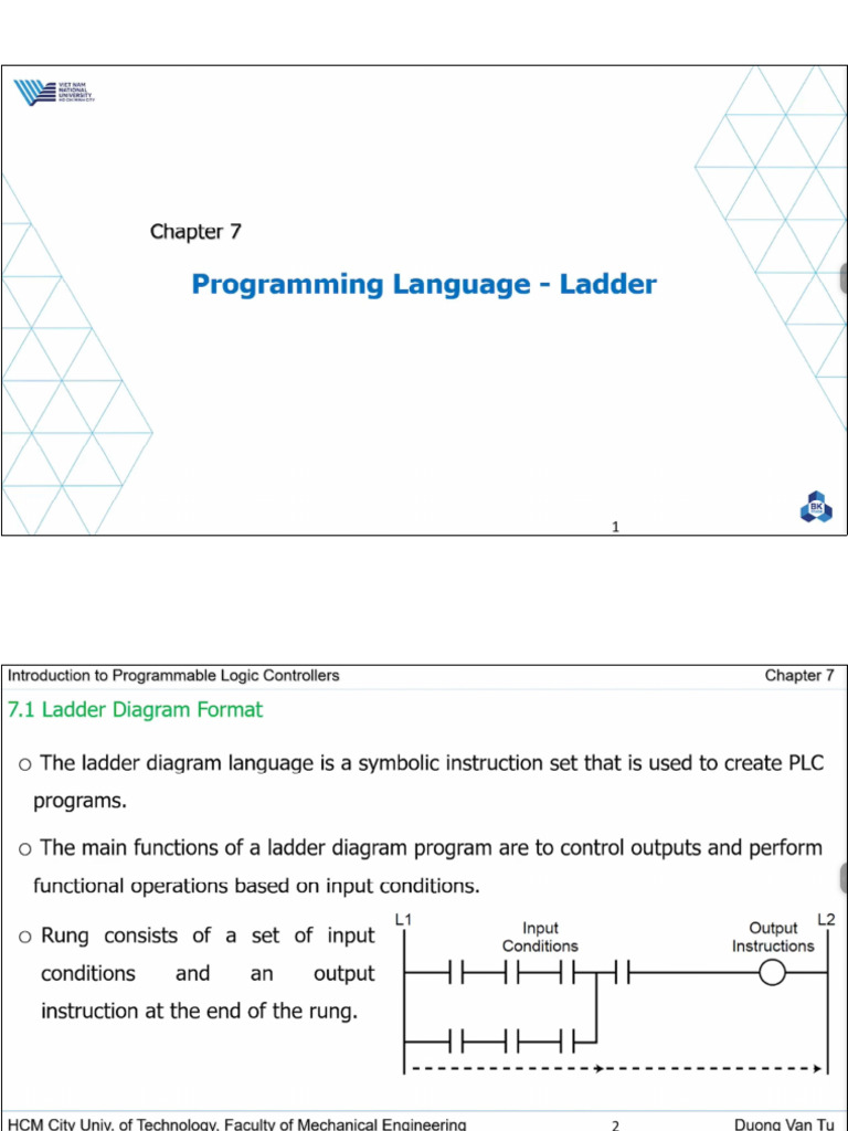 PLC c7 | PDF