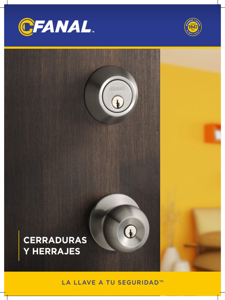 Catalogo Fanal Spectrum Brands | Descargar gratis PDF | Acero ...