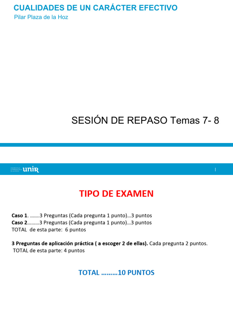 Repaso 7-8 | PDF | Metodología de encuesta | Evaluación