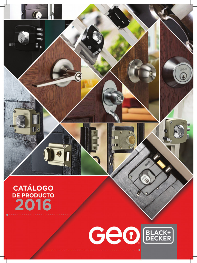 Catalogo GEO Spectrum Brands | PDF | Materiales | Elementos químicos