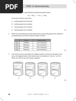 Grade 12: Galvanic vs Electrolytic Cells | PDF | Electrochemistry ...