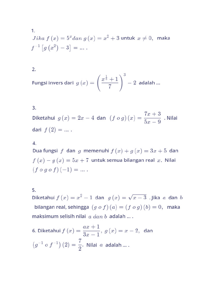 3.6 - Kuis X Ipa | PDF