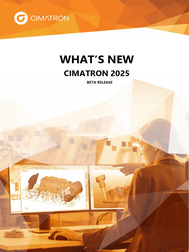 Cimatron 2025 - What's New - Beta Release | PDF | Microsoft Excel | Computing