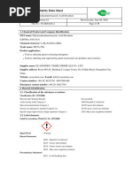 Material Safety Data Sheet - Lysol Toilet Cleaner | PDF | Personal ...