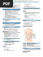 EDD & AOG Computation: Expected Date of Delivery & Age of Gestation ...