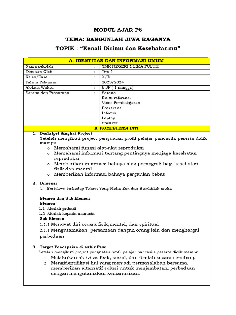 Modul p5 Tema 2 | PDF