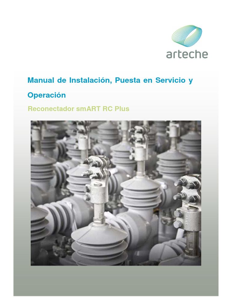 MU - Recloser-smart-RC - ES Rev3 | PDF