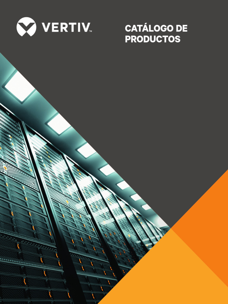 Vertiv | PDF | Ingenieria Eléctrica | Central eléctrica