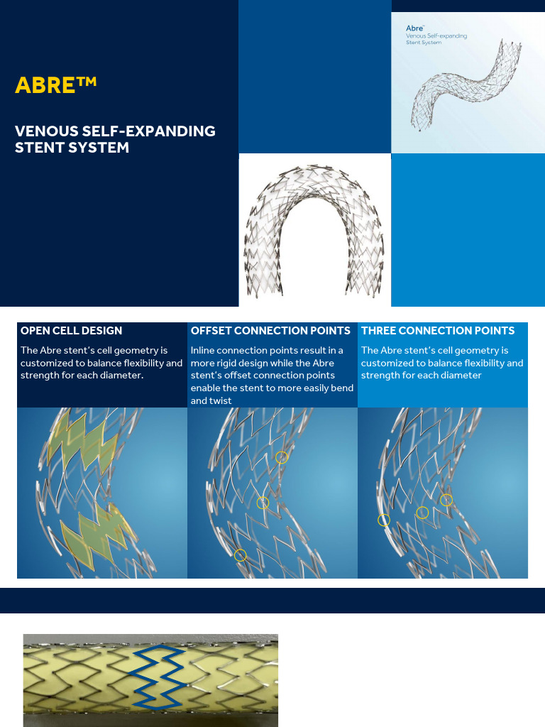 ABRE Stent | Download Free PDF | Medical Equipment | Clinical Medicine