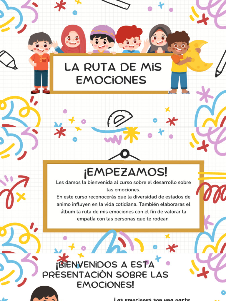La Ruta de Mis Emociones | PDF | Relaciones personales, crianza y ...