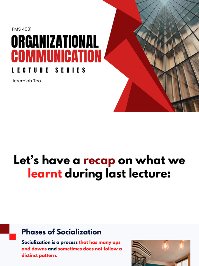 Lecture 8_PMS 4001 | PDF | Decision Making | Knowledge Management