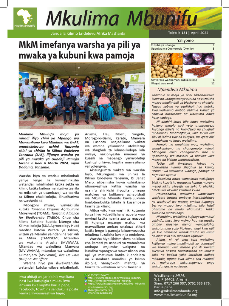 MKM. Aprili Edition 2024 Final | PDF