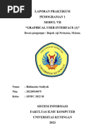 Cara Penggunaan Website Praktikum - Gunadarma.ac - .Id Untuk Praktikan | PDF