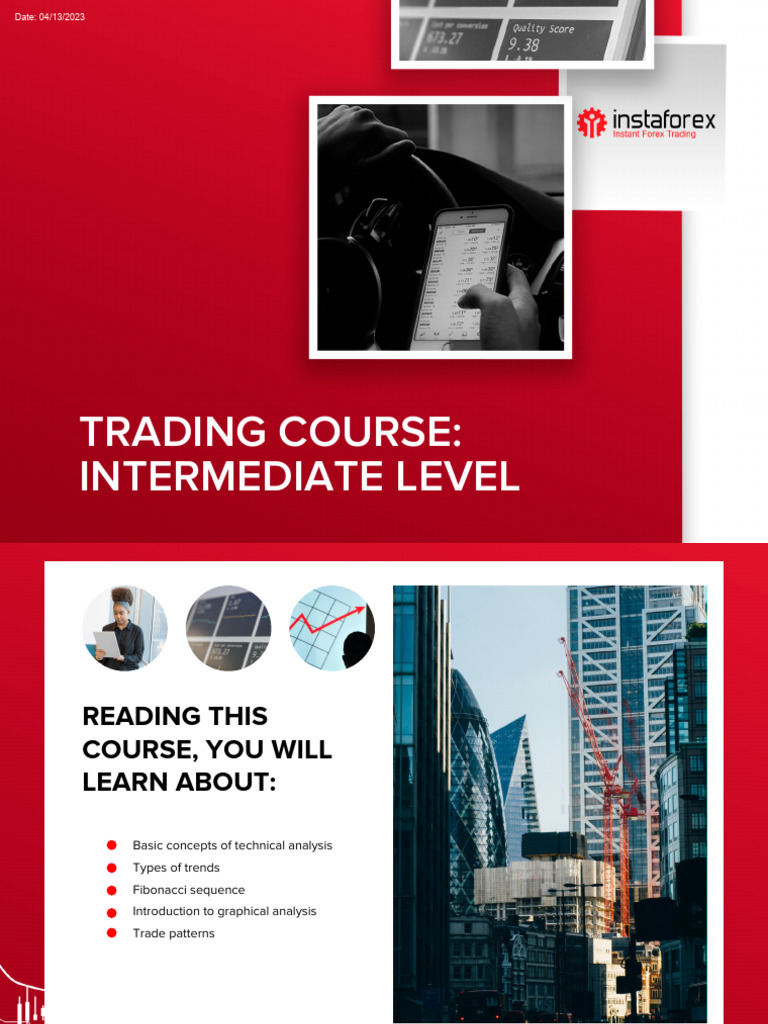 Intermediate Forex Trading Course | PDF | Market Trend | Technical Analysis
