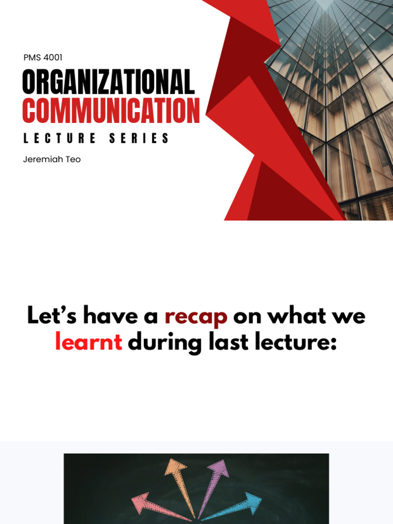 Lecture 9 - PMS 4001 | PDF | Mediation | Negotiation