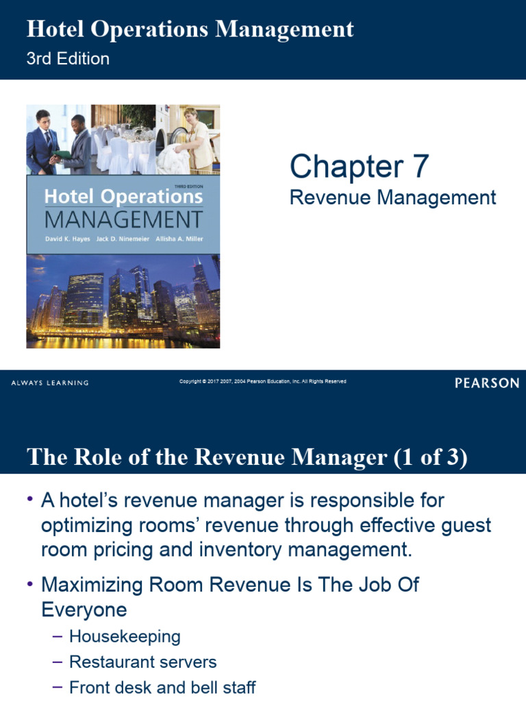 Chapter 7 Revenue Management | PDF | Demand | Business