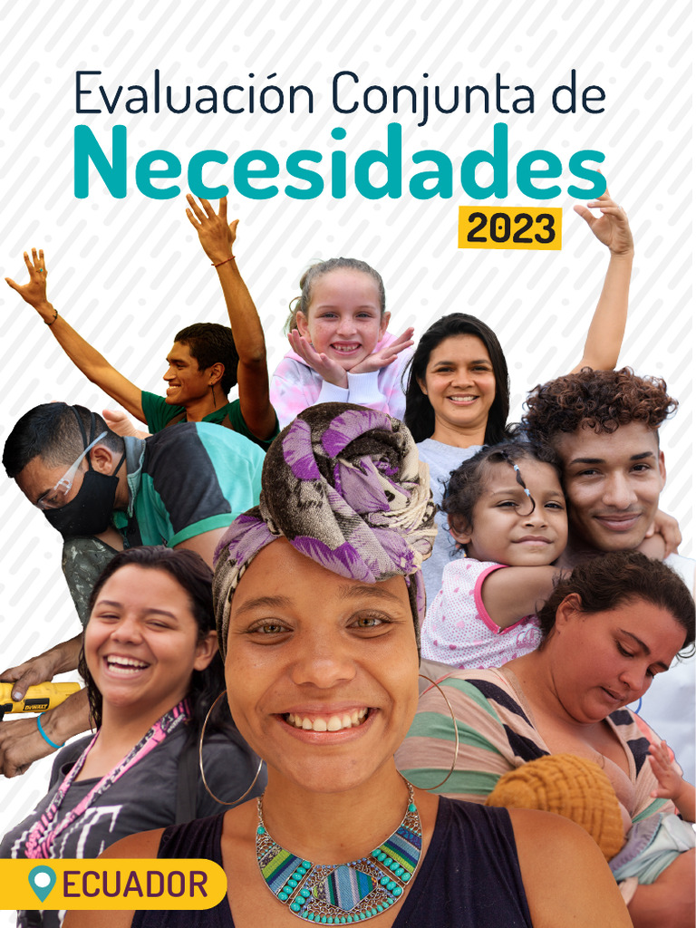 Jna 2023 | PDF | Metodología de encuesta | Ecuador