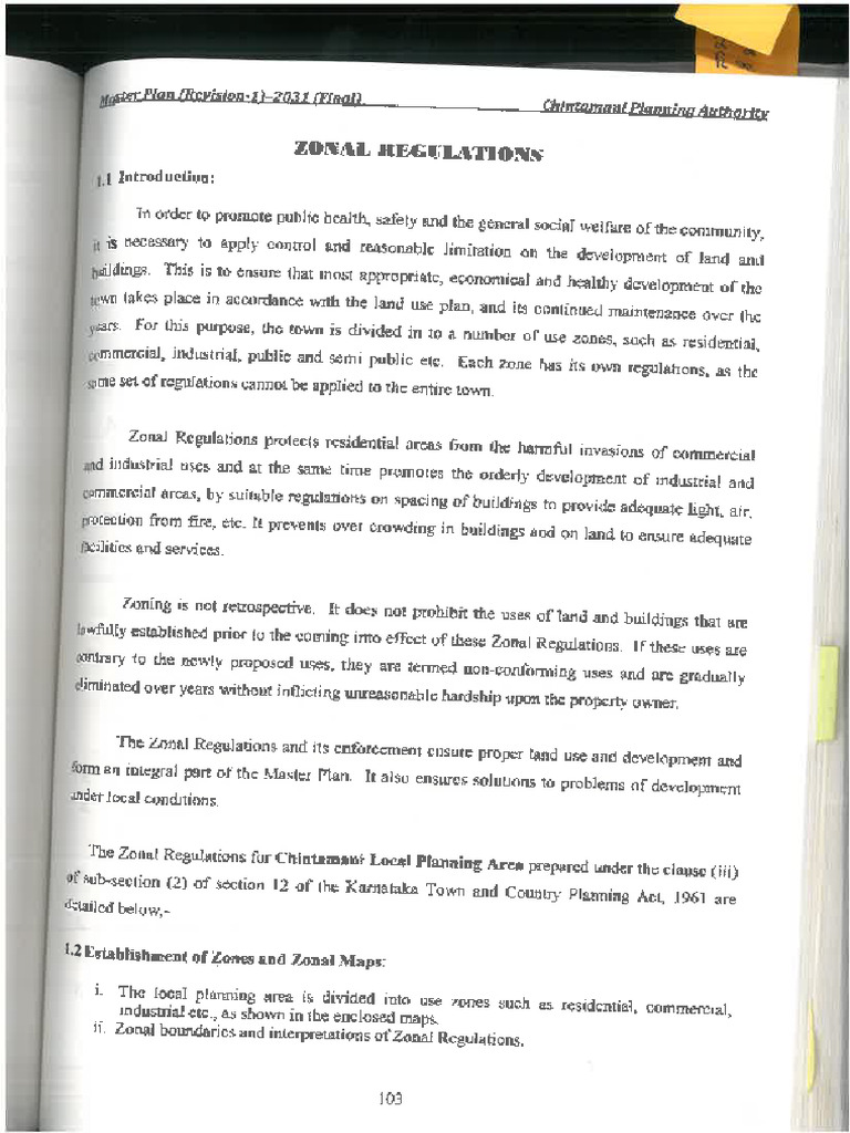 Master Plan R1 (2031) (2) - Compressed-111-166 | PDF