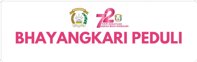 BANNER Bhayangkari Peduli (500 X 150 CM) | PDF