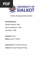 Tuck Shop Management System Project Refined One | PDF | Databases | Barcode