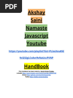 React JS Notes | PDF | Java Script | Html