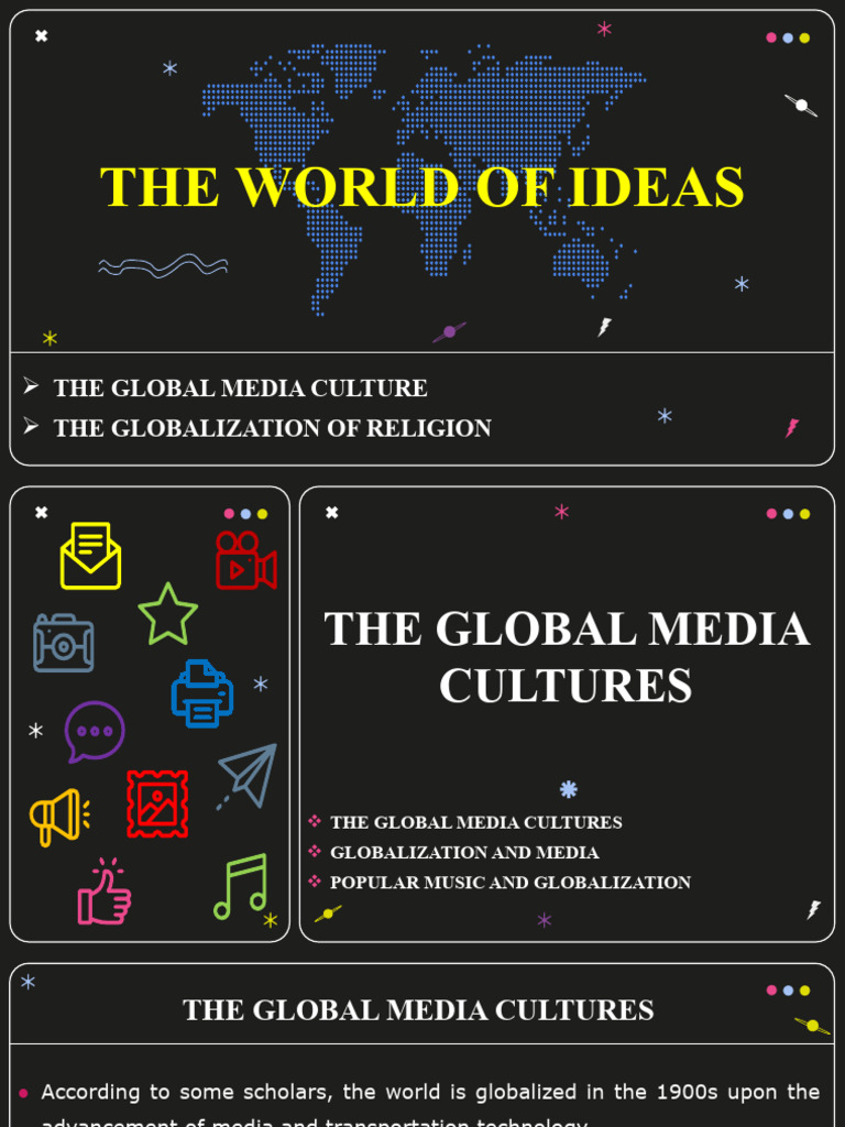 The World of Ideas | PDF | Four Noble Truths | Mass Media