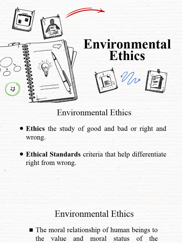 Environmental Ethics | PDF | Environmental Ethics | Waste Management