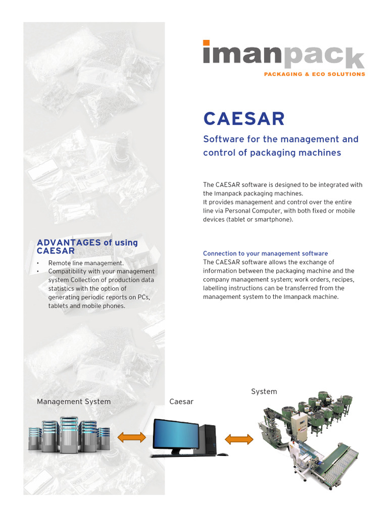 CAESAR Packaging Software Integration | PDF | Software | Personal Computers