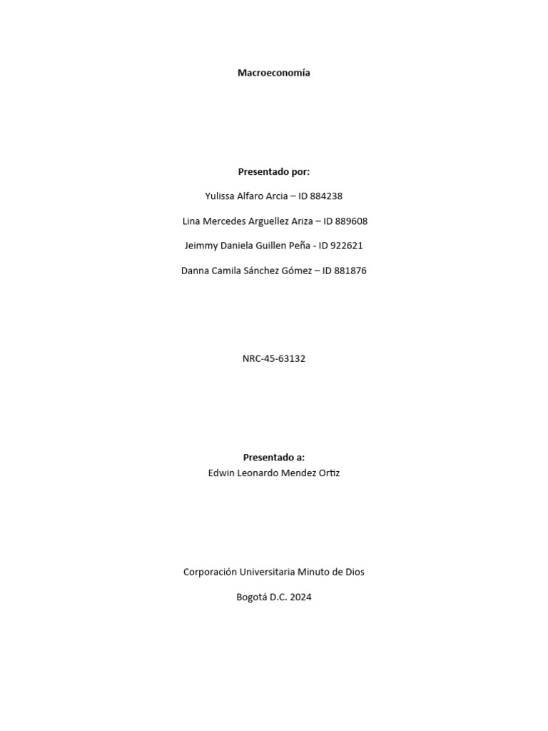 Act 6 Taller Tipo De Cambio Real Descargar Gratis PDF El Comercio