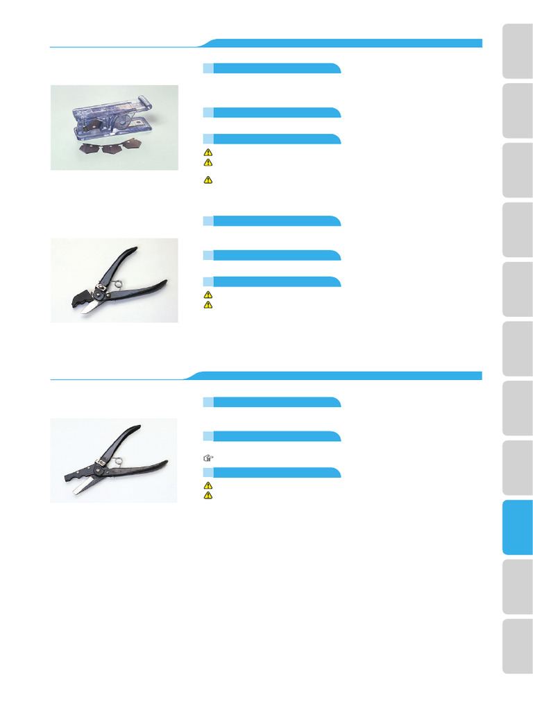 Tube Cutter - Hose Cutter | PDF