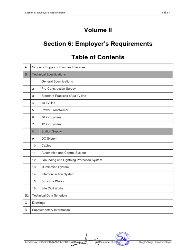 Technical Specification Of Station Transformers Download Free Pdf Transformer