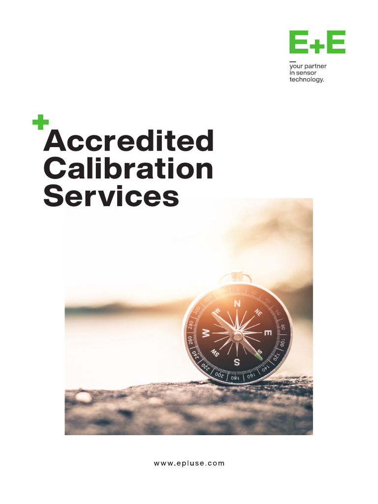 EE Accredited Calibration Service | PDF | Calibration | Metrology