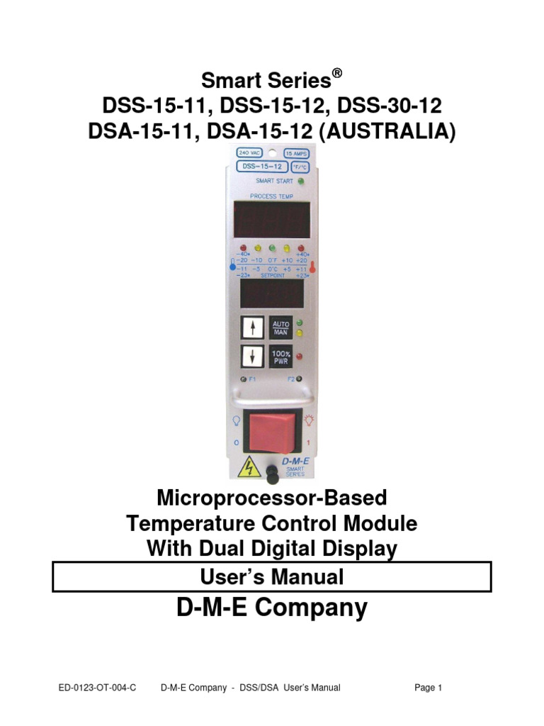 Smart Series DSS DSA | PDF | Power Supply | Amplifier