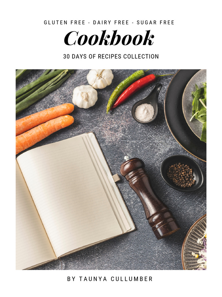 T's Ultimate Cookbook-1 | PDF | Cakes | Garlic