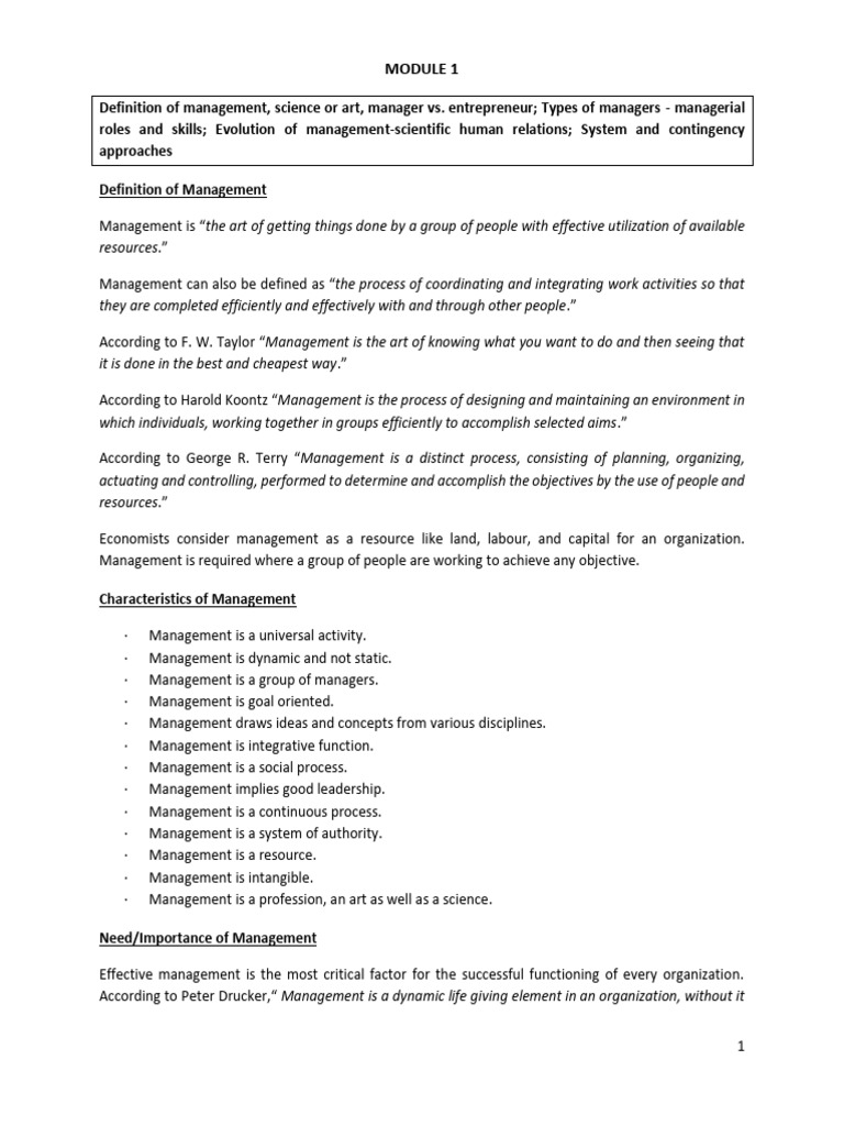 POM Notes | PDF | Partnership | System