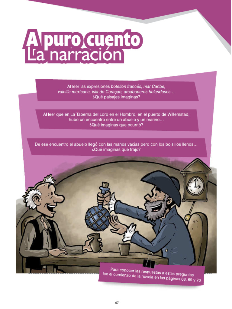 A Puro Cuento, Pág 67 CLE | PDF